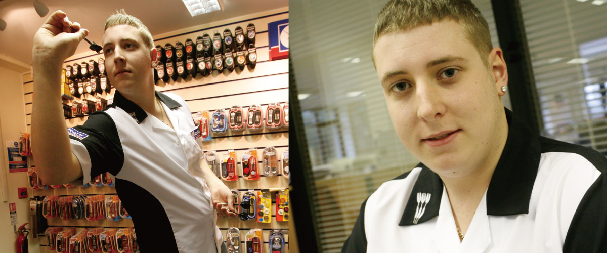 Vol.30 Kirk Shepherd決勝の舞台に21才で立った | 世界/日本 ダーツ情報 ニューダーツライフ オフィシャルサイト