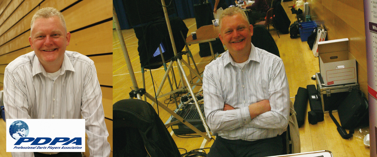 Vol.60 Alan Warriner-LittlePDPA | 世界/日本 ダーツ情報 ニューダーツライフ オフィシャルサイト