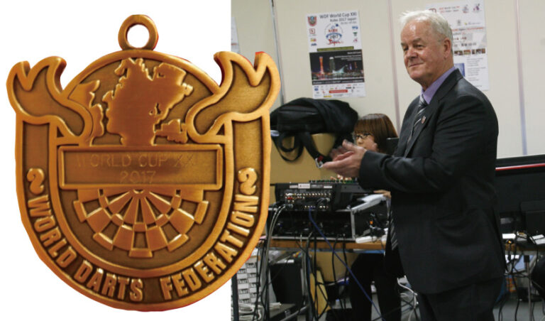 Vol.88 Bill HatterWorld Darts Federation President | 世界/日本 ダーツ情報 ニューダーツ ...