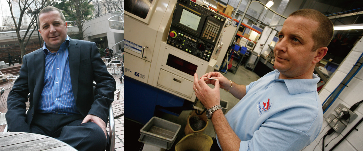 Vol.42 GarryPlummerTARGET 社長 | 世界/日本 ダーツ情報 ニューダーツライフ オフィシャルサイト