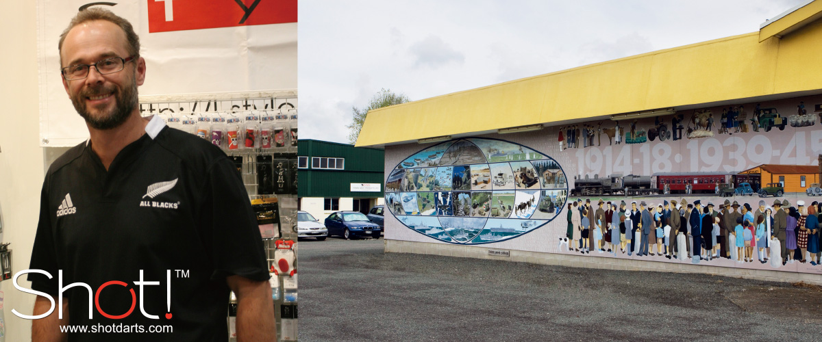 Vol.58 Peter McCormick世界には様々な形のダーツがある | 世界/日本 ダーツ情報 ニューダーツライフ オフィシャルサイト