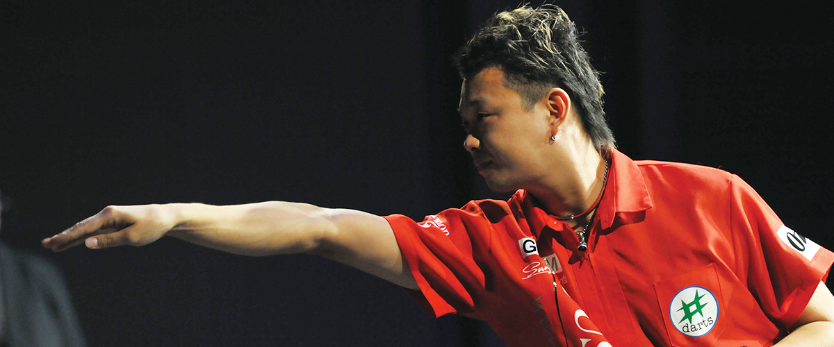 Vol.50 鈴木 猛大ダーツ台の前に立つとお店でも足が震える | 世界/日本 ダーツ情報 ニューダーツライフ オフィシャルサイト