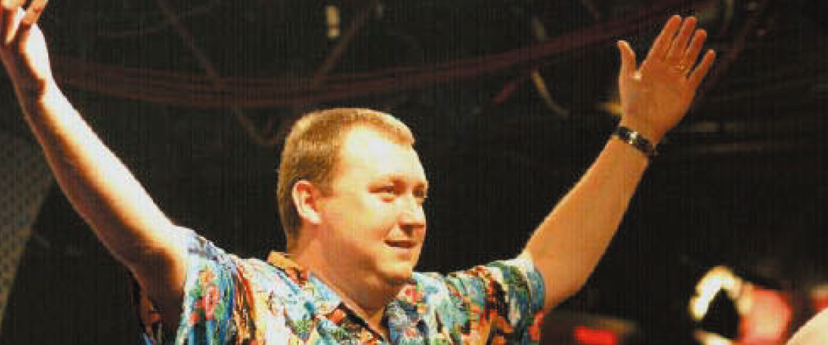 Vol.13 Wayne Mardleダーツには基本がある | 世界/日本 ダーツ情報 ニューダーツライフ オフィシャルサイト