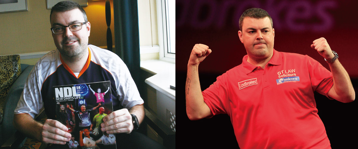 Vol.62 Wes Newton日本人プレイヤーも活躍していますね | 世界/日本 ダーツ情報 ニューダーツライフ オフィシャルサイト