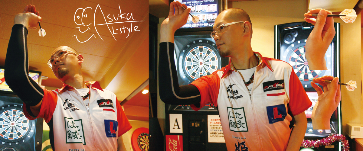 Vol.65 樋口 雄也こういう人達と戦っていきたい | 世界/日本 ダーツ情報 ニューダーツライフ オフィシャルサイト