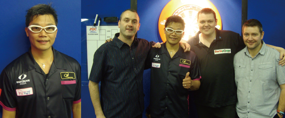 Vol. 60 Royden LamPDC Q-SCHOOL合格 | 世界/日本 ダーツ情報 ニューダーツライフ オフィシャルサイト