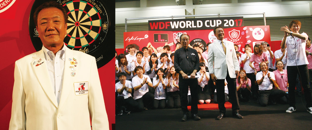 Vol.88 寺島 考次郎一般社団法人 JSFD 理事長 | 世界/日本 ダーツ情報 ニューダーツライフ オフィシャルサイト