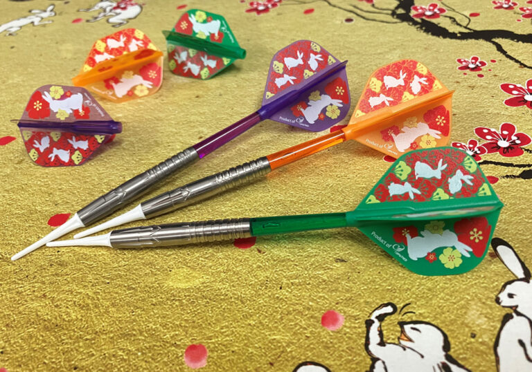 Cosmo DartsPrented Series Flower Rabbit | 世界/日本 ダーツ情報 ニューダーツライフ オフィシャルサイト