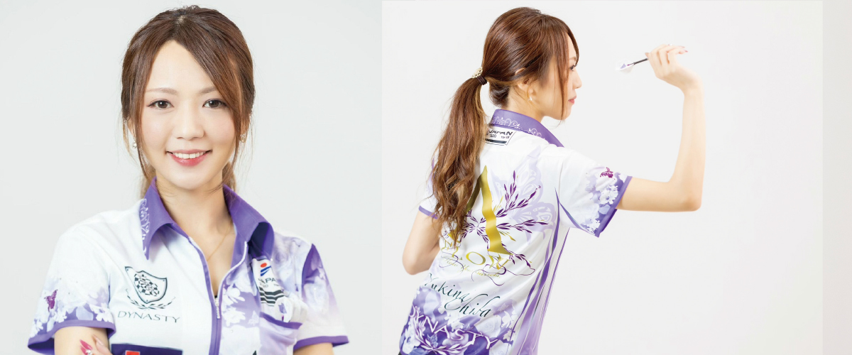 Vol.112 千葉 幸奈良い結果を報告できるよう頑張って | 世界/日本 ダーツ情報 ニューダーツライフ オフィシャルサイト