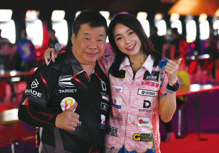 Vol.99 Cathy Leung 大特集 | 世界/日本 ダーツ情報 ニューダーツライフ オフィシャルサイト