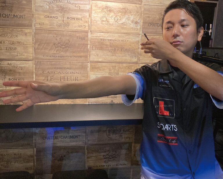 Vol.111 勝見 翔イップスを経験したんです | 世界/日本 ダーツ情報 ニューダーツライフ オフィシャルサイト