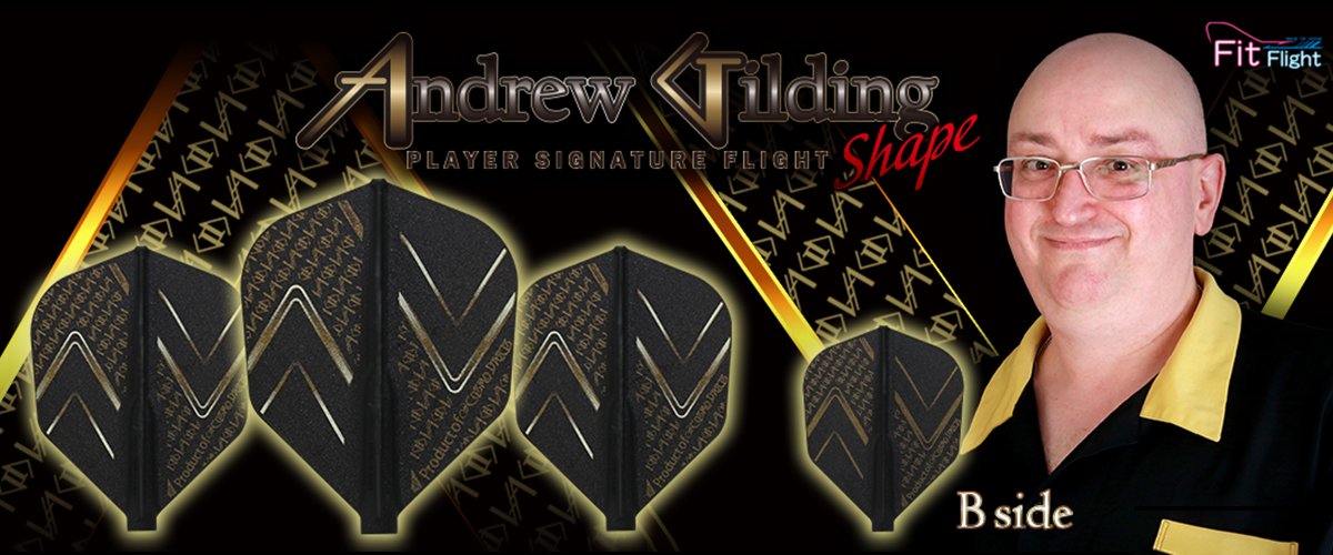 Cosmo DartsAndrew Gilding | 世界/日本 ダーツ情報 ニューダーツライフ オフィシャルサイト